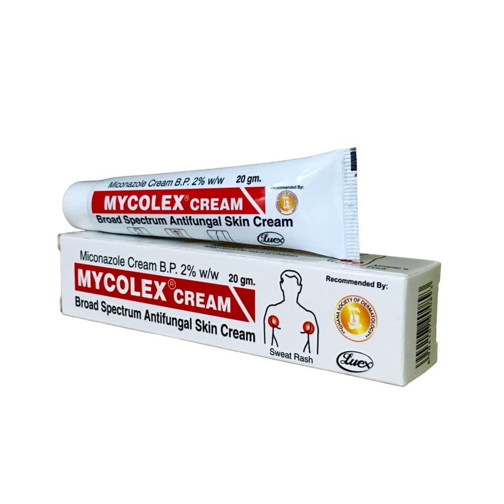 MYCOLEX CREAM 20G [MICONAZOLE] | Meldinpharma